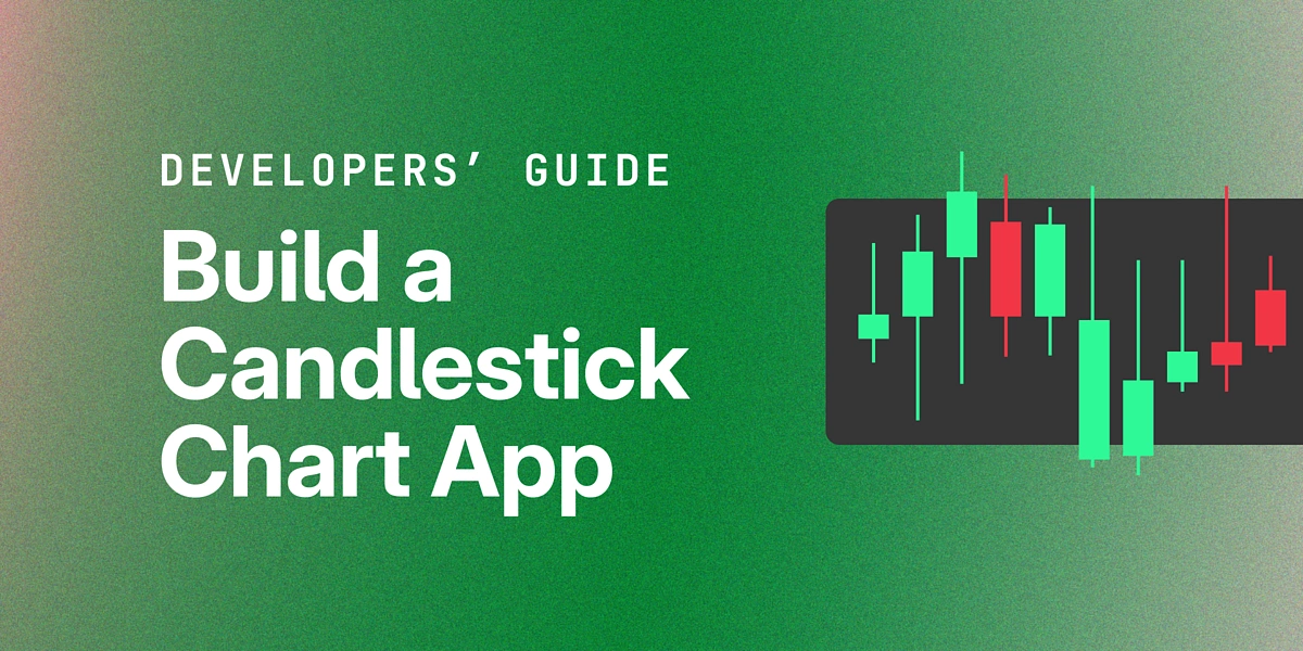 Build A Candlestick Chart App With TradingView CoinGecko API