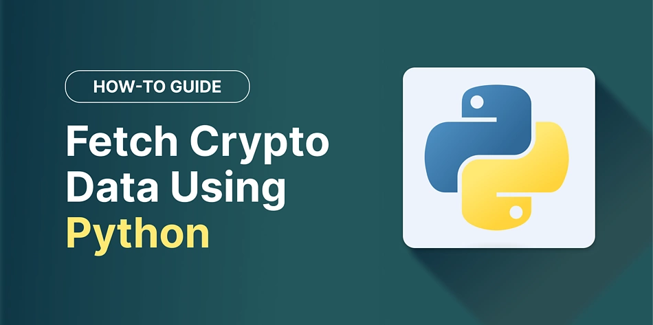 How To Fetch Crypto Data Using Python With Examples CoinGecko API