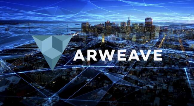 Arweave Price: AR Live Price Chart & News | CoinGecko