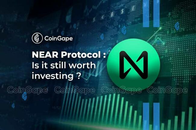 NEAR Protocol Price: NEAR Live Price Chart & News | CoinGecko