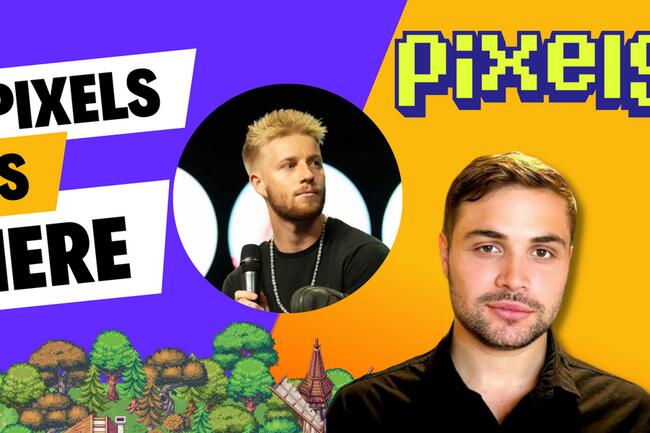 Pixels Price: PIXEL Live Price Chart & News | CoinGecko