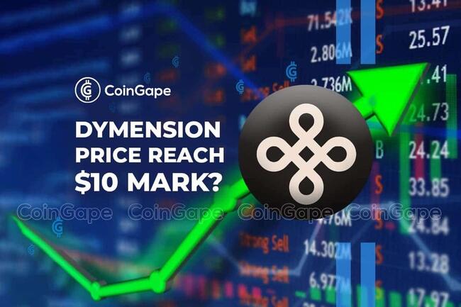 Dymension Price: DYM Live Price Chart, Market Cap & News Today | CoinGecko