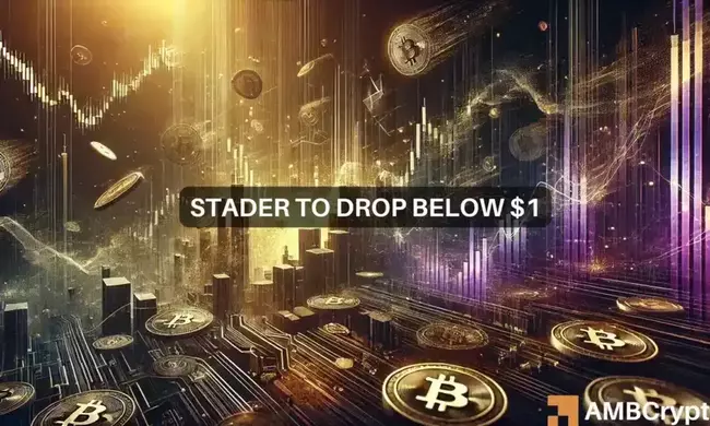 Stader Price: SD Live Price Chart, Market Cap & News Today | CoinGecko