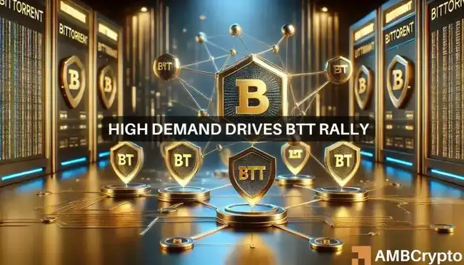 BitTorrent Price: BTT Live Price Chart, Market Cap & News Today | CoinGecko