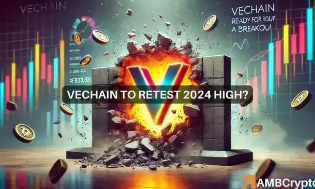 VeChain Price: VET Live Price Chart, Market Cap & News Today | CoinGecko