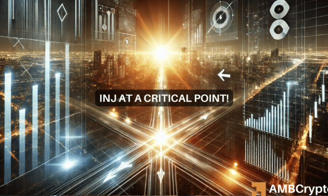 Injective Price: INJ Live Price Chart, Market Cap & News Today | CoinGecko