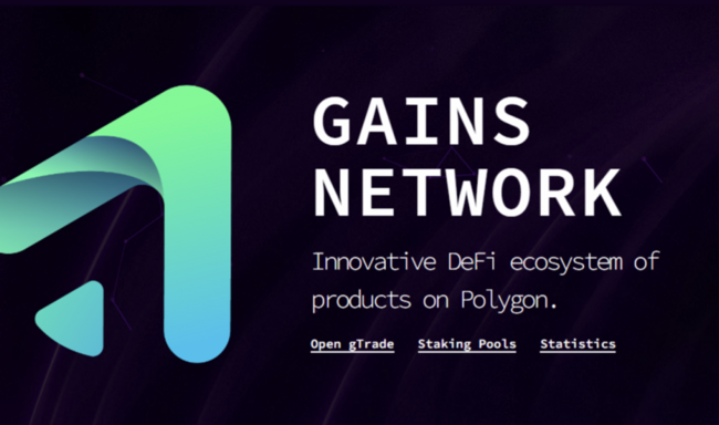 Gains Network Price: GNS Live Price Chart, Market Cap & News Today ...
