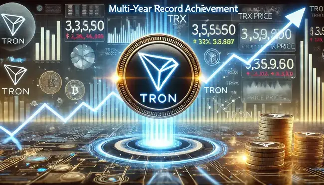 TRON Price: TRX Live Price Chart, Market Cap & News Today | CoinGecko