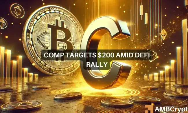 Compound Price: COMP Live Price Chart, Market Cap & News Today | CoinGecko