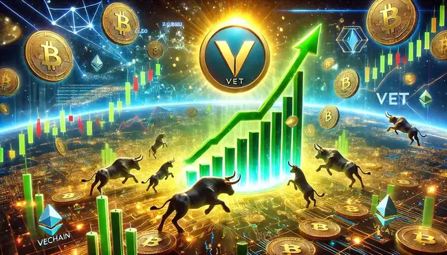 VeChain Price: VET Live Price Chart, Market Cap & News Today | CoinGecko