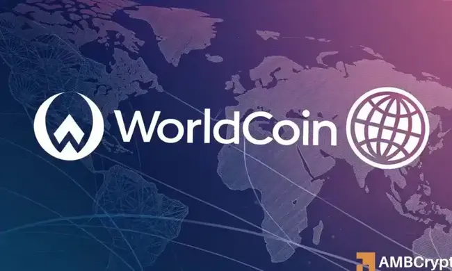 Precio de Worldcoin: gráfico de precios, capitalización del mercado y ...