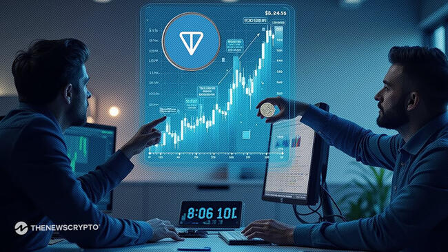 Toncoin Price: TON Live Price Chart, Market Cap & News Today | CoinGecko