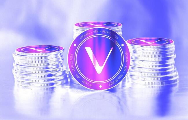 VeChain Price: VET Live Price Chart, Market Cap & News Today | CoinGecko
