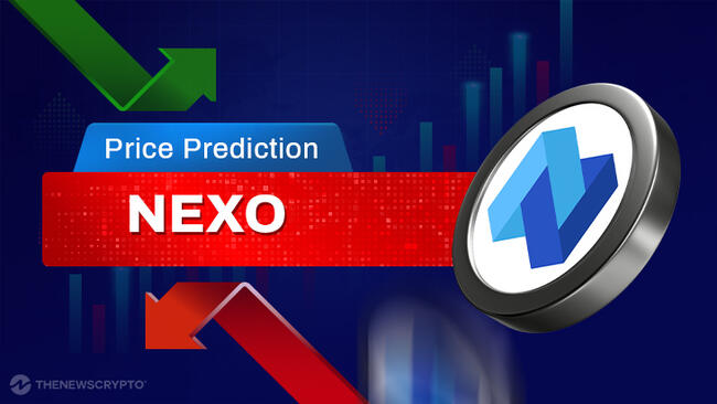 NEXO Price: NEXO Live Price Chart, Market Cap & News Today | CoinGecko