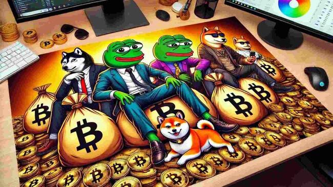 Cena Memecoin: wykres ceny, kapitalizacja rynkowa i dzisiejsze ...