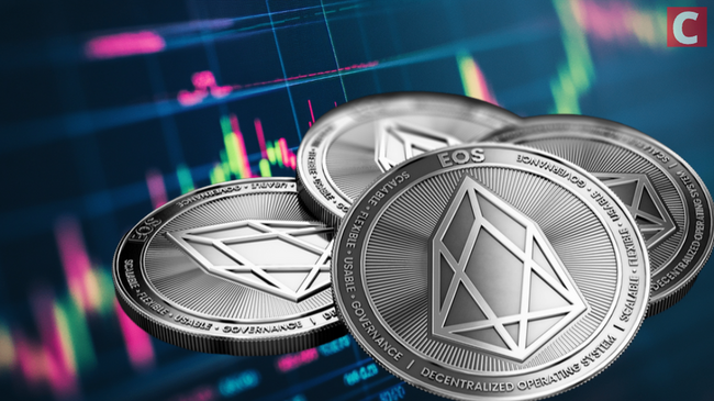 EOS Price: EOS Live Price Chart, Market Cap & News Today | CoinGecko