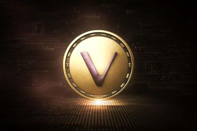 VeChain Price: VET Live Price Chart, Market Cap & News Today | CoinGecko