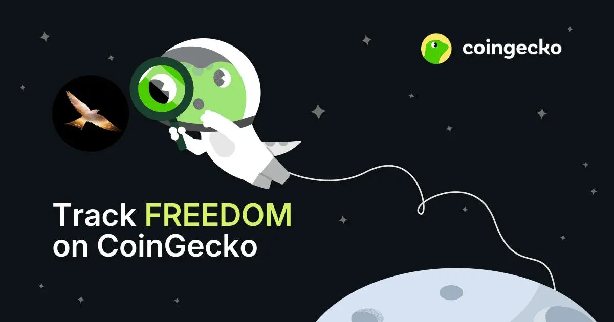 FREEDOM to BTC: in the name of freedom Price in Bitcoin | CoinGecko