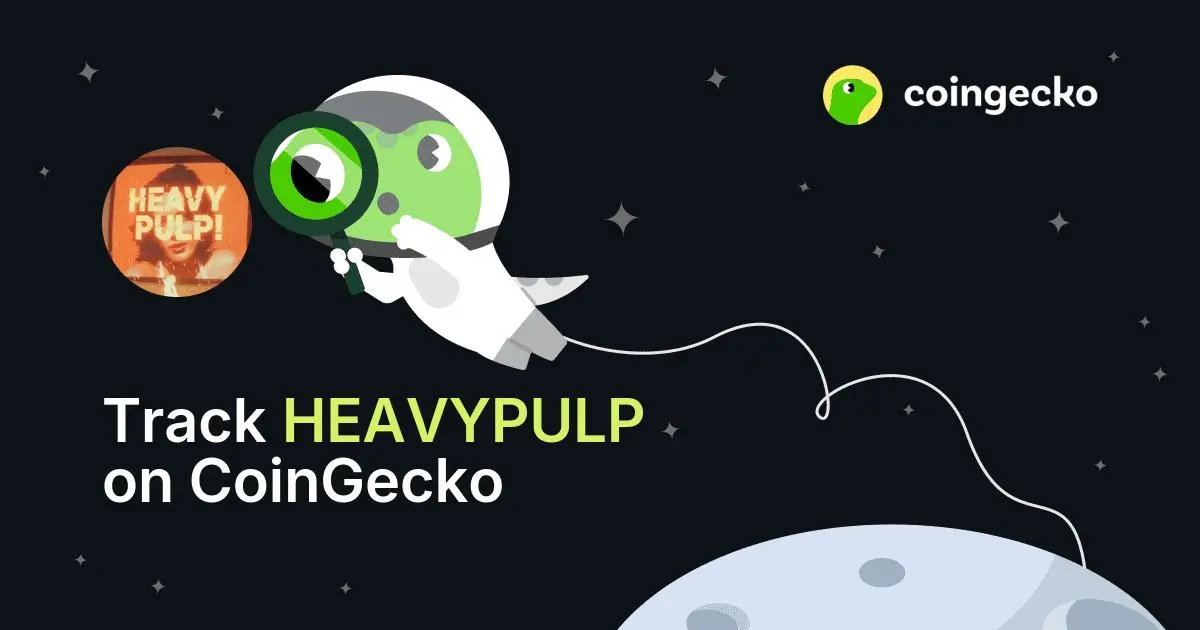 HEAVYPULP to PKR: HeavyPulp Price in Pakistani Rupee | CoinGecko