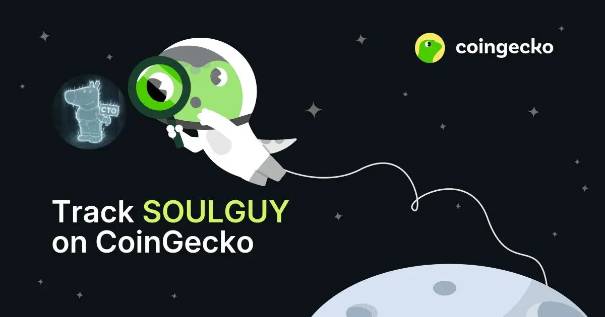 SOULGUY to PKR: SOULGUY Price in Pakistani Rupee | CoinGecko