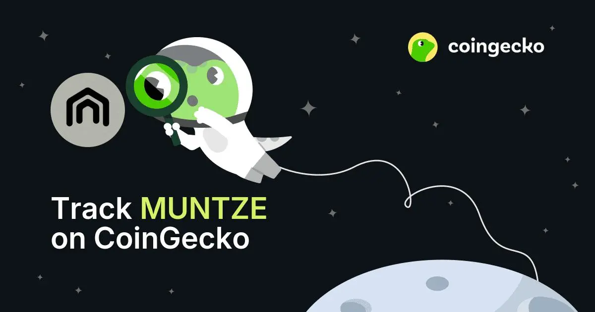 MUNTZE to INR: MUNTZE Price in Indian Rupee | CoinGecko