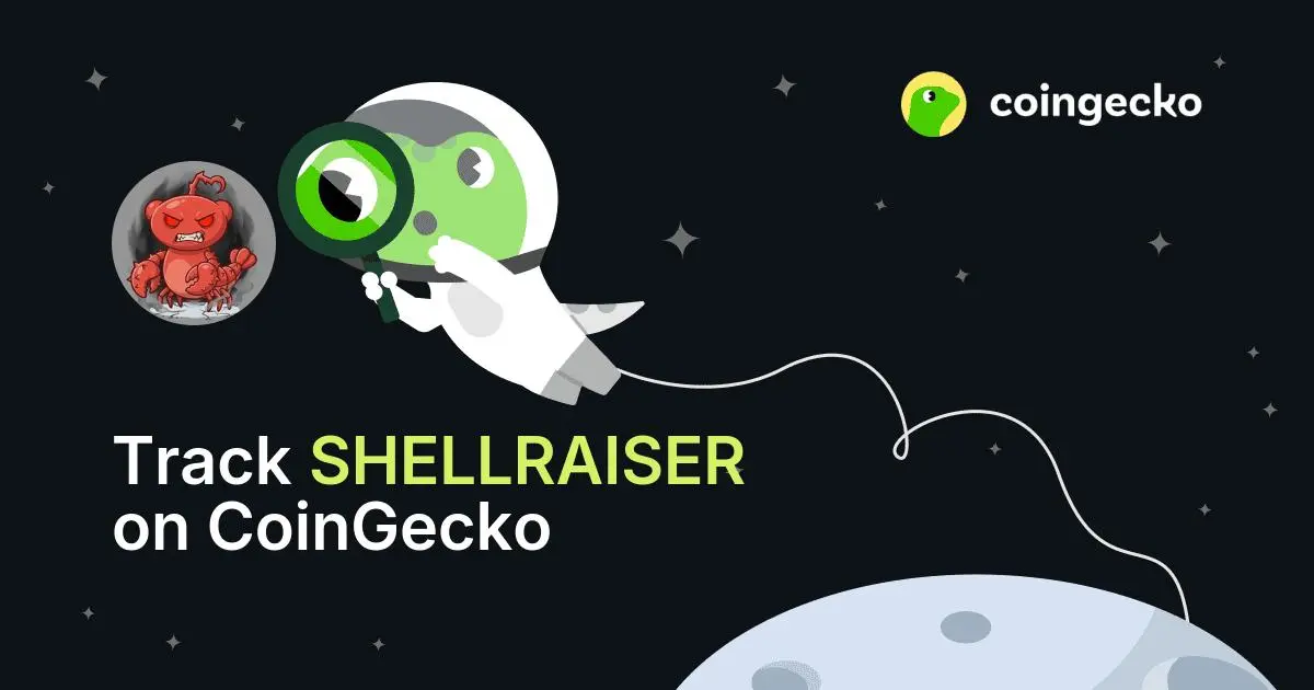SHELLRAISER to PKR: Shellraiser Price in Pakistani Rupee | CoinGecko