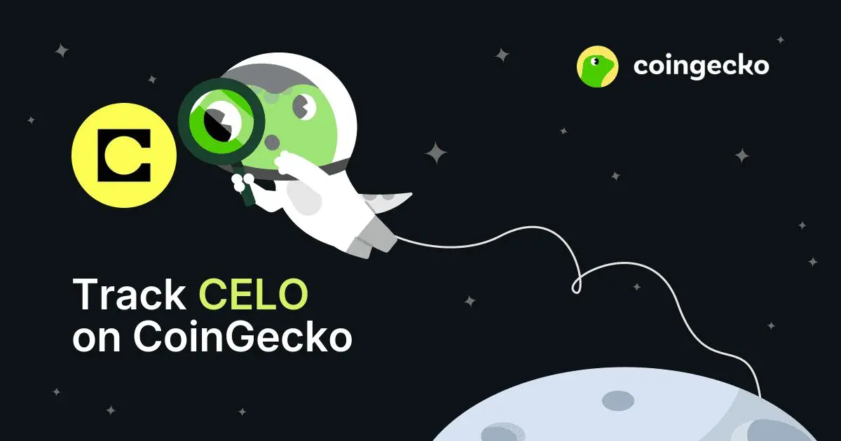 Celo Price: CELO Live Price Chart, Market Cap & News Today | CoinGecko