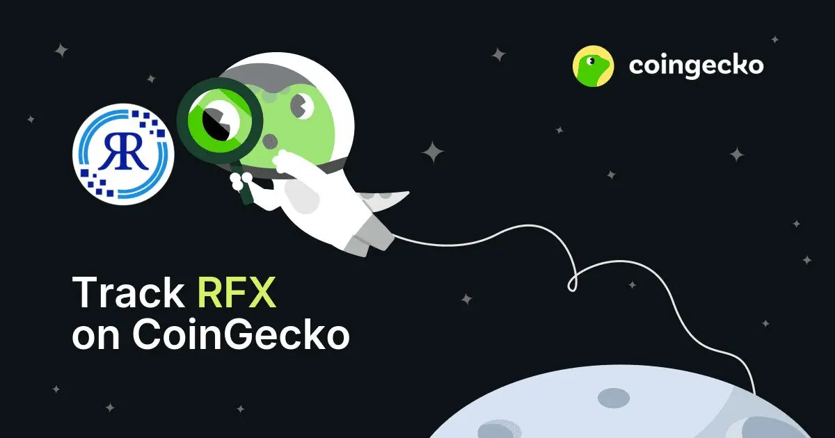 Reflex Price: RFX Live Price Chart, Market Cap & News Today | CoinGecko