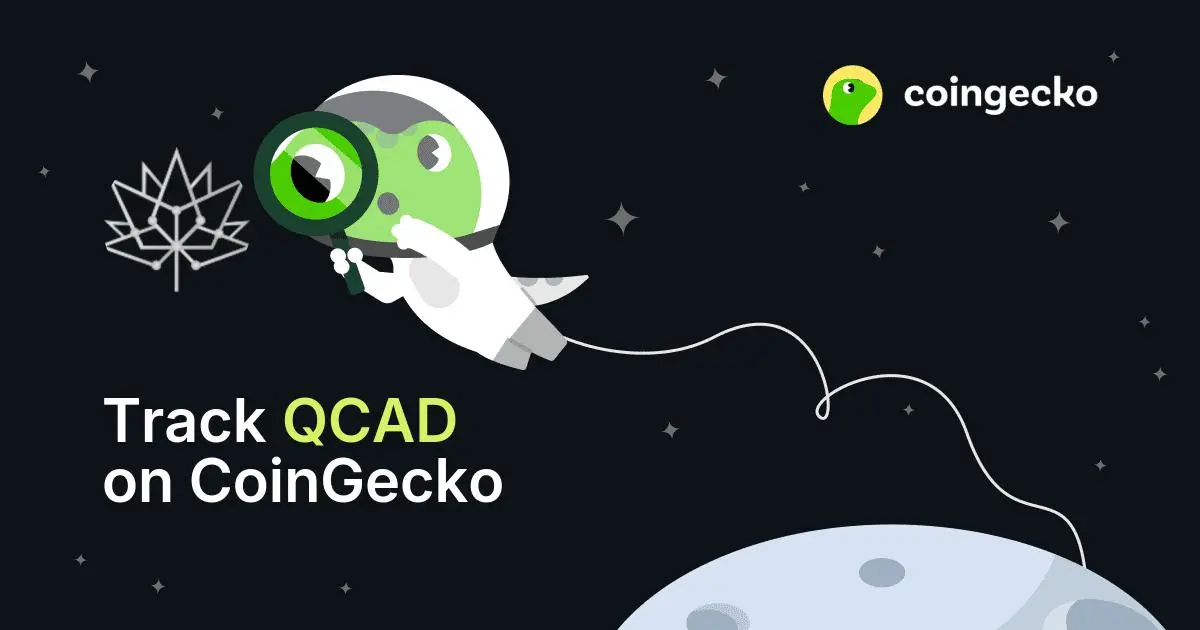 QCAD Price: QCAD Live Price Chart, Market Cap & News Today | CoinGecko