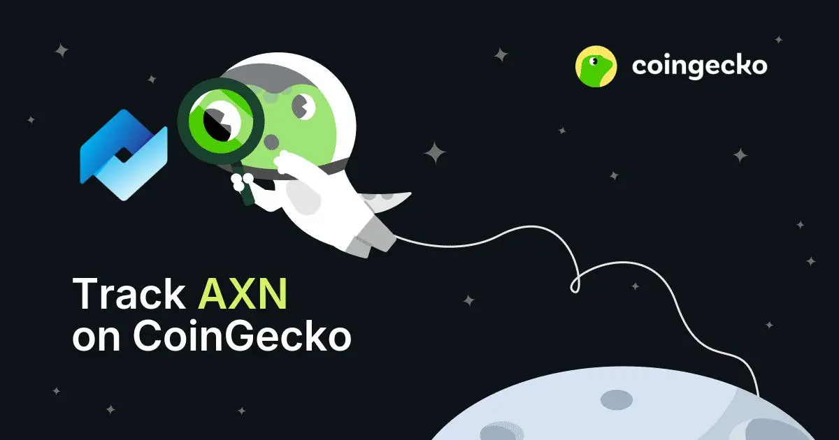 Axion Price: AXN Live Price Chart, Market Cap & News Today | CoinGecko