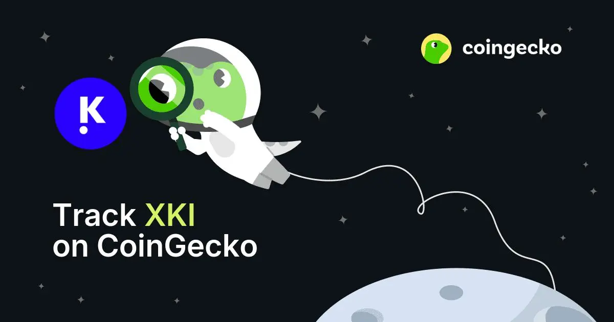 KI Price: XKI Live Price Chart, Market Cap & News Today | CoinGecko