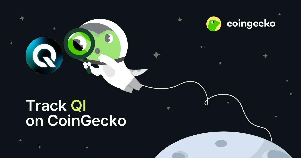 BENQI Price: QI Live Price Chart, Market Cap & News Today | CoinGecko