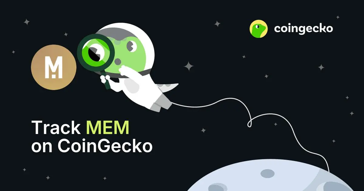 MEM to USD: Memecoin Price in US Dollar | CoinGecko