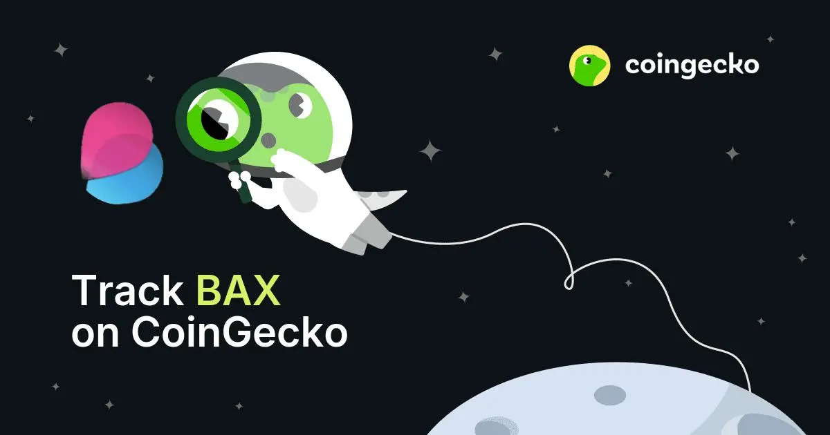 BABB Price: BAX Live Price Chart, Market Cap & News Today | CoinGecko