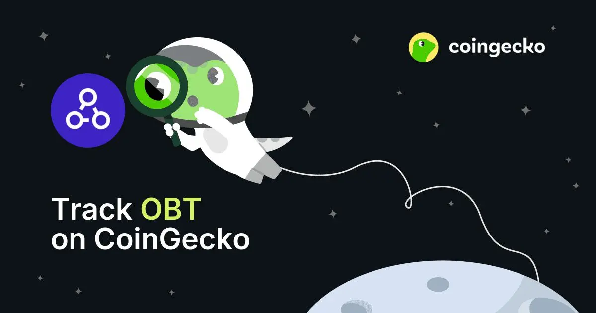 Oobit Price: OBT Live Price Chart, Market Cap & News Today | CoinGecko
