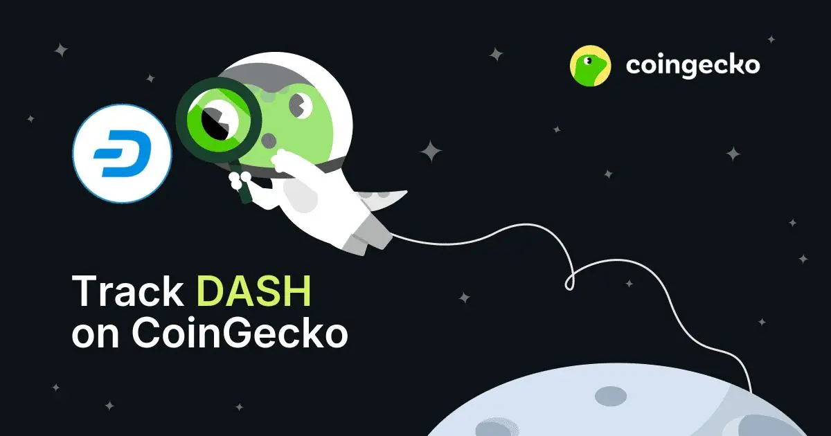 Dash Price: DASH Live Price Chart, Market Cap & News Today | CoinGecko