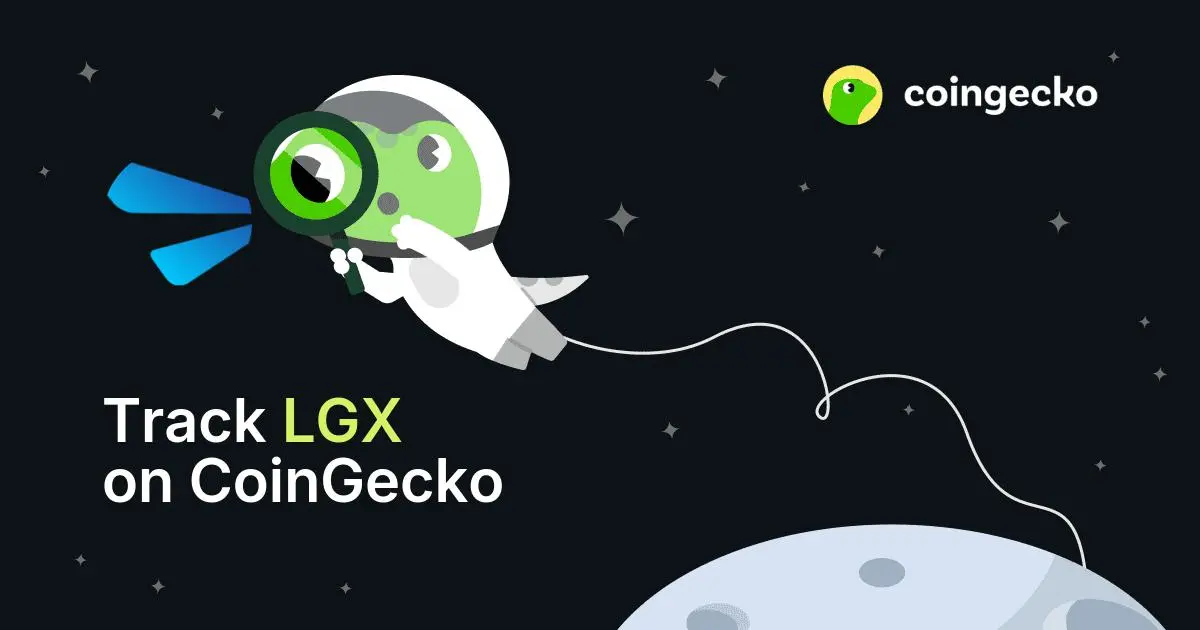 Logix Coin Price: LGX Live Price Chart, Market Cap & News Today | CoinGecko
