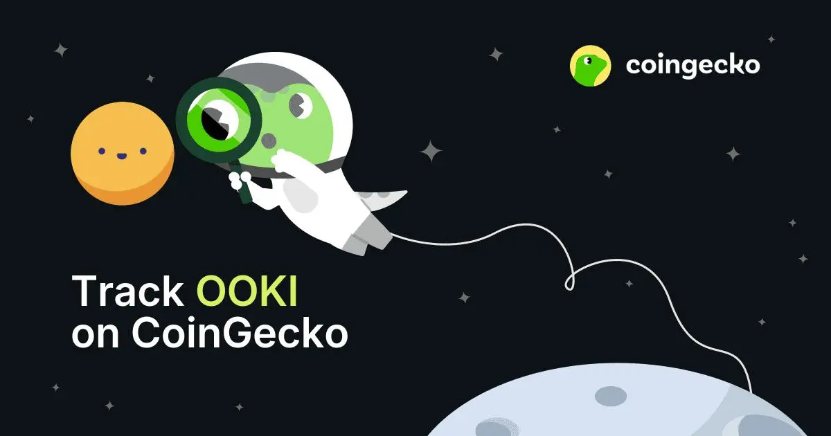 Ooki Price: OOKI Live Price Chart, Market Cap & News Today | CoinGecko
