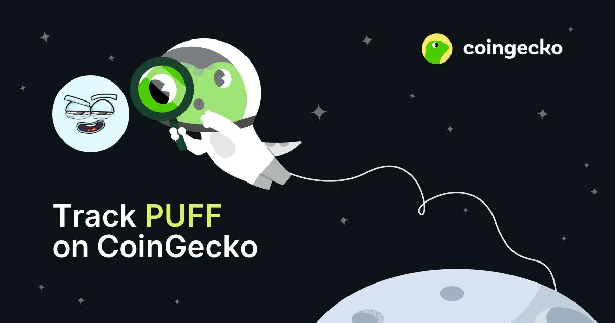PUFF Price: PUFF Live Price Chart, Market Cap & News Today | CoinGecko
