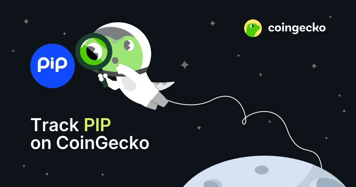 PIP Price: PIP Live Price Chart, Market Cap & News Today | CoinGecko