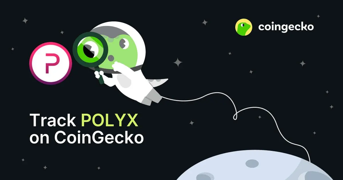 Polymesh Price: POLYX Live Price Chart, Market Cap & News Today | CoinGecko