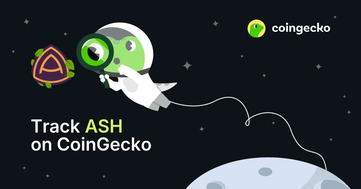 Ash Token Price: ASH Live Price Chart, Market Cap & News Today | CoinGecko
