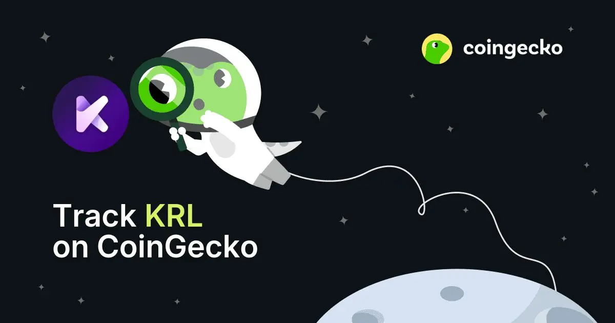 KRYLL Price: KRL Live Price Chart, Market Cap & News Today | CoinGecko