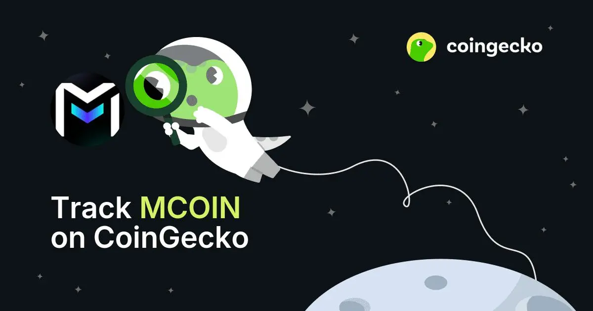 MCOIN Price: MCOIN Live Price Chart, Market Cap & News Today | CoinGecko