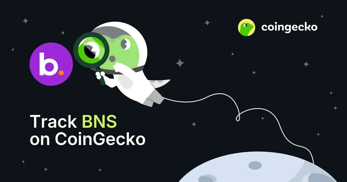 BNS Price: BNS Live Price Chart, Market Cap & News Today | CoinGecko