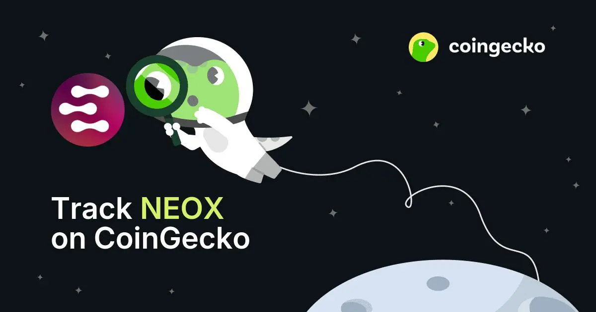Neoxa Price: NEOX Live Price Chart, Market Cap & News Today | CoinGecko