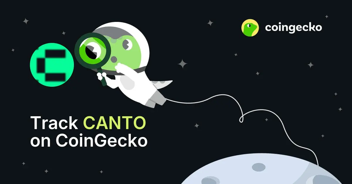CANTO Price: CANTO Live Price Chart, Market Cap & News Today | CoinGecko