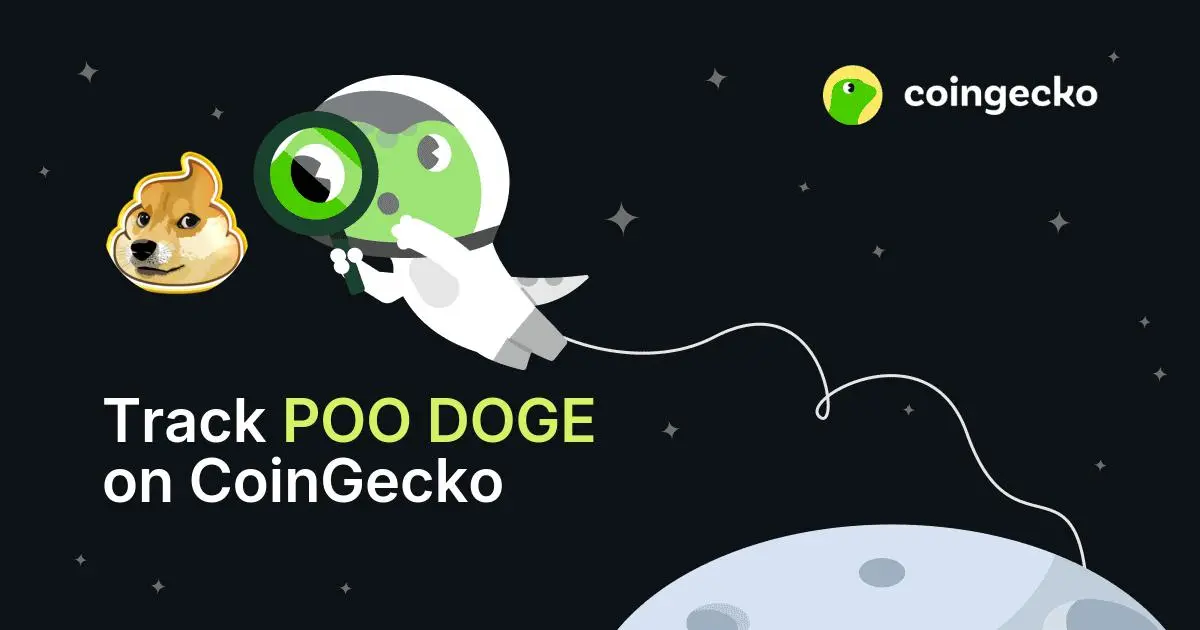 POO DOGE to THB: Poo Doge Price in Thai Baht | CoinGecko