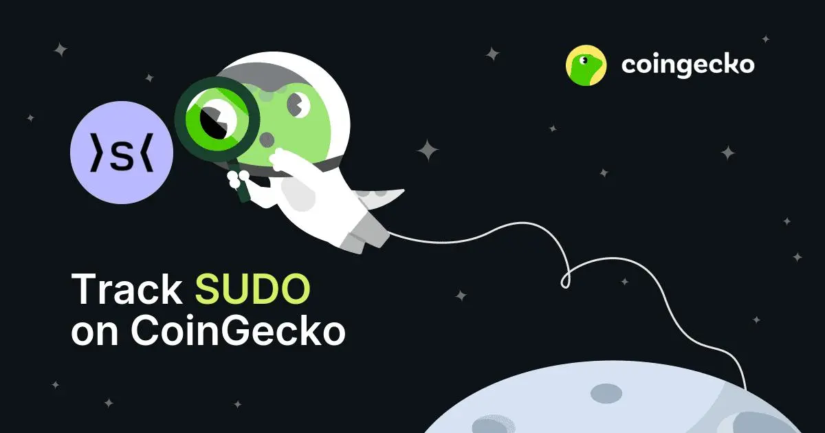 sudoswap Price: SUDO Live Price Chart, Market Cap & News Today | CoinGecko