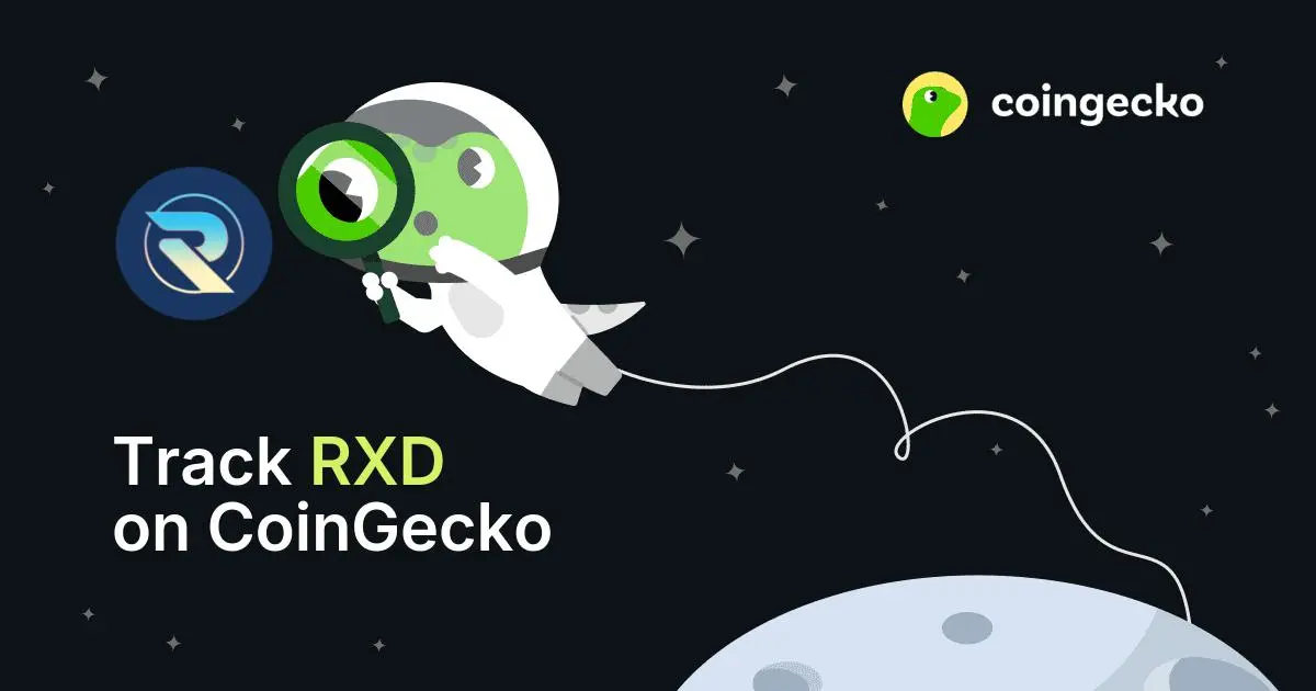 Radiant Price: RXD Live Price Chart, Market Cap & News Today | CoinGecko